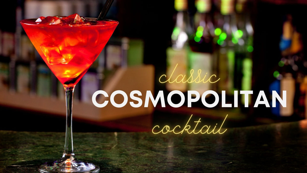 Classic Cosmopolitan – Bar Box