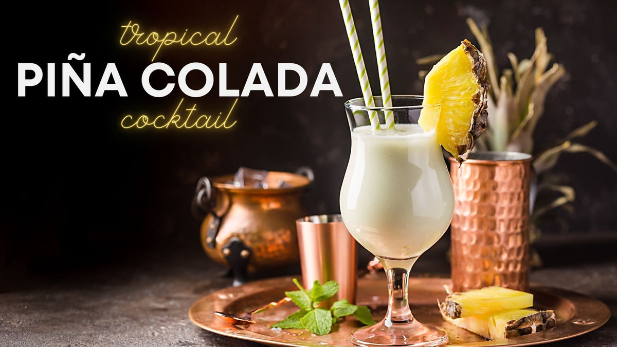 Tropical Piña Colada Cocktail – Bar Box