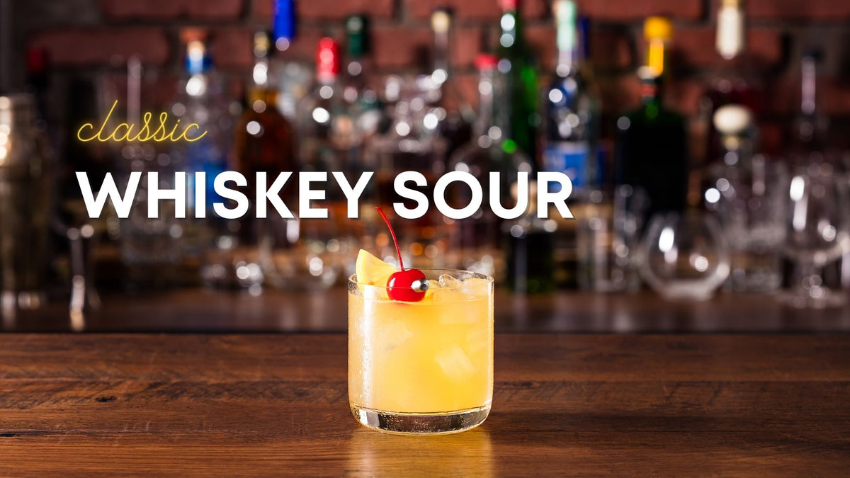 Classic Whiskey Sour – Bar Box