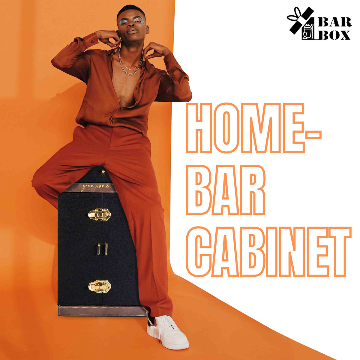 Mini Bar Cabinet - BarBox | Home Bar Furniture | Portable Cabinet – Bar Box