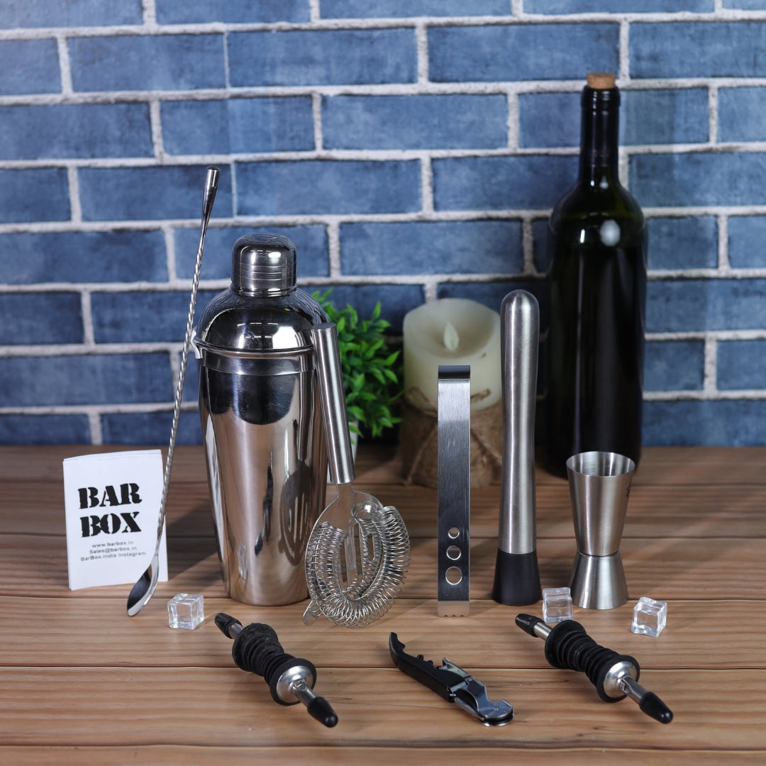 11 Pcs Starter Kit | Bar Box | Bar tools set
