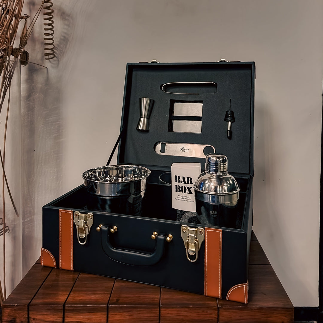 portable bar set