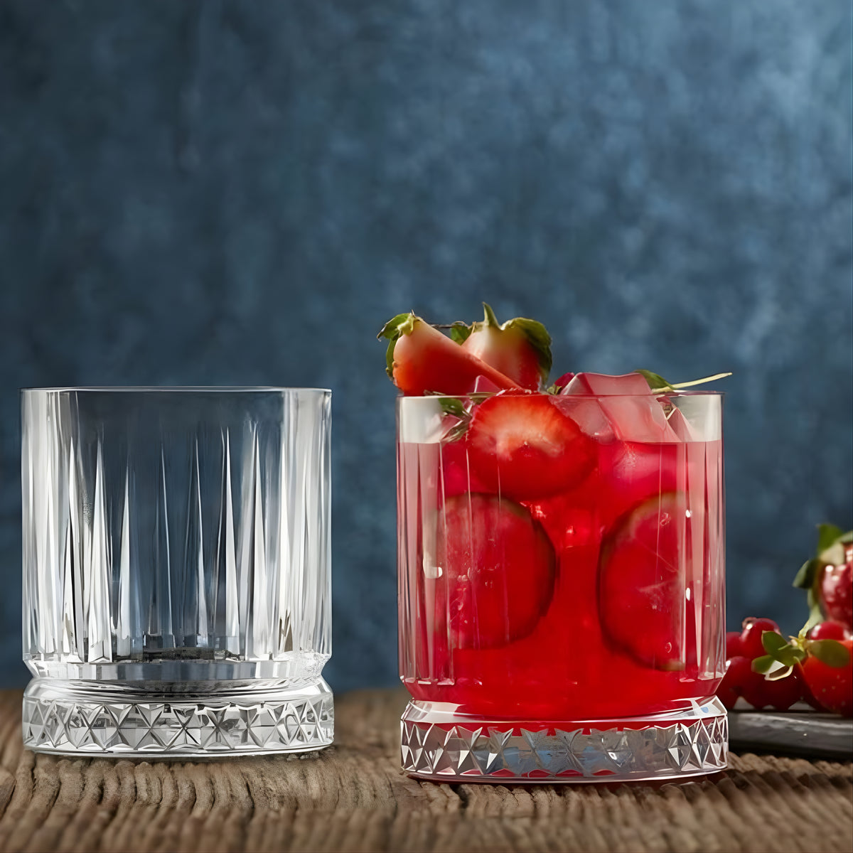 European Crystal Whiskey Glasses Set of 2 pcs- 325 ml – Bar Box